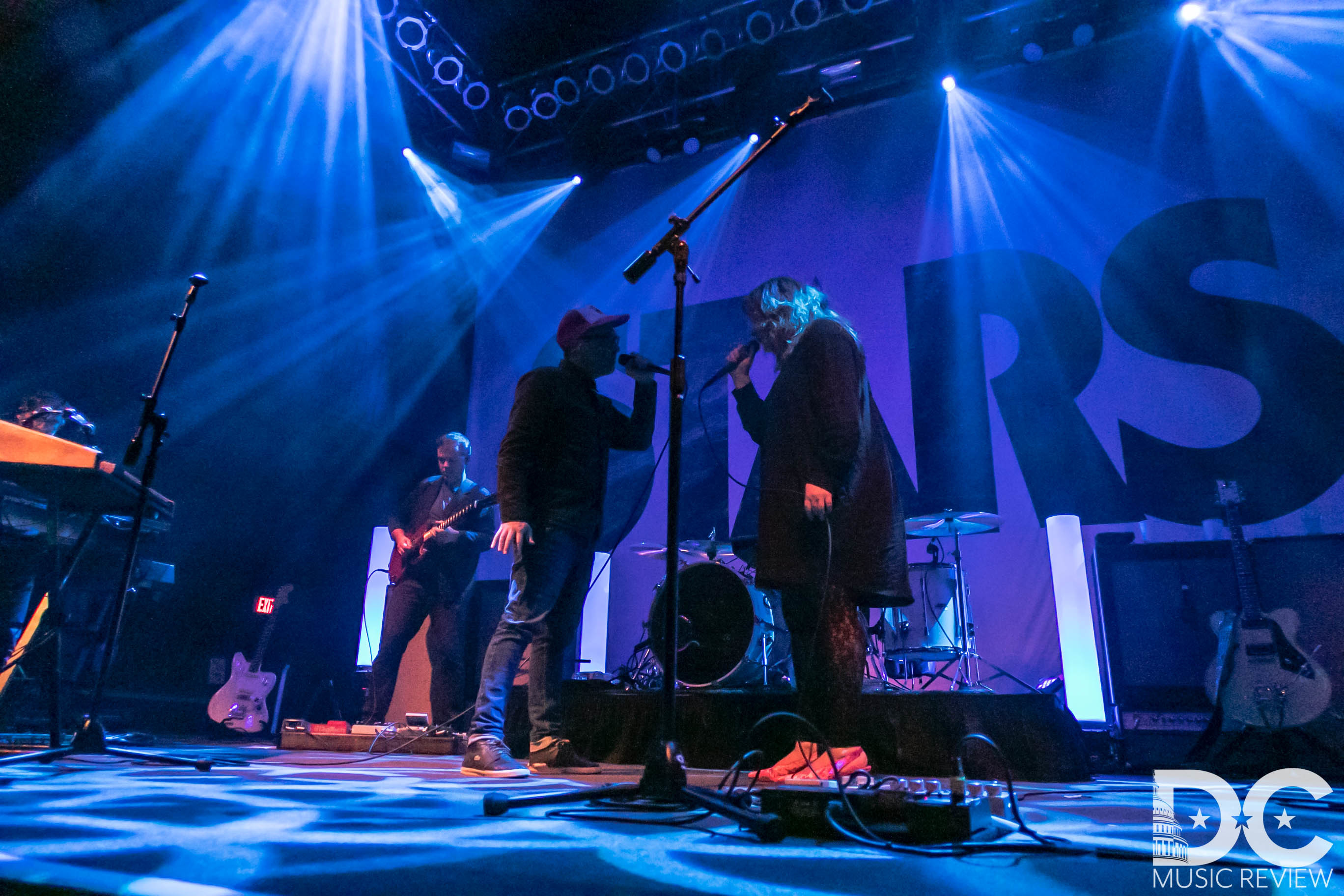Indie-Pop Band ‘Stars’ Dazzle at 9:30 Club With Romantic and Synth ...