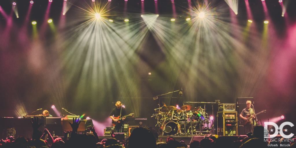 4 Years Ago Today: Phish Gave Merriweather A Night To Remember