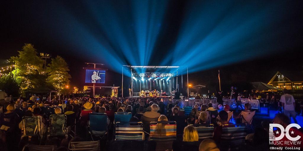 Bruce Hornsby and The Wood Brothers perform at The Freeman Stage in ...
