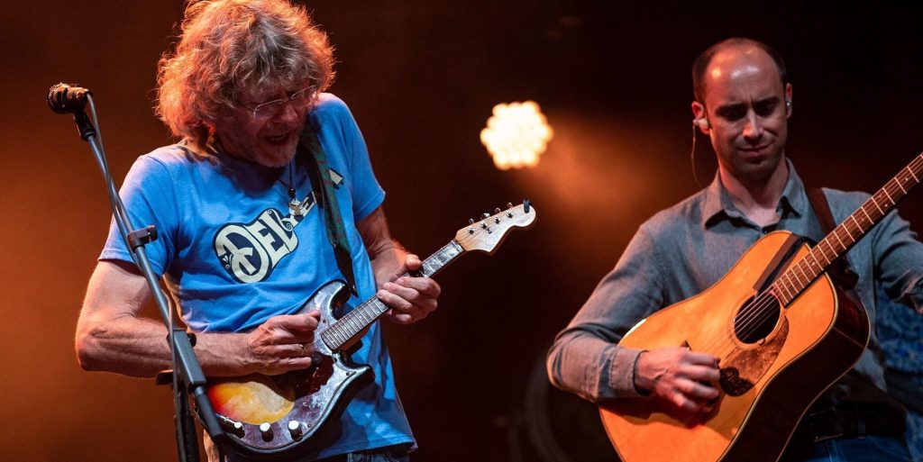 Sam Bush is DELighted Festival Season is Here Again